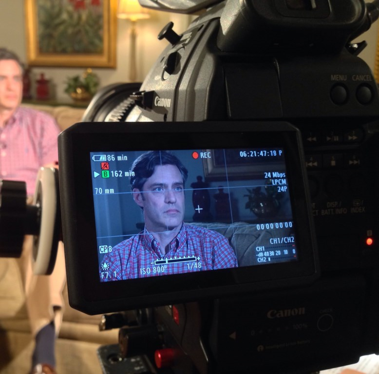 Pre-production trailer shoot: Azilia Films’ Matt McDaniel