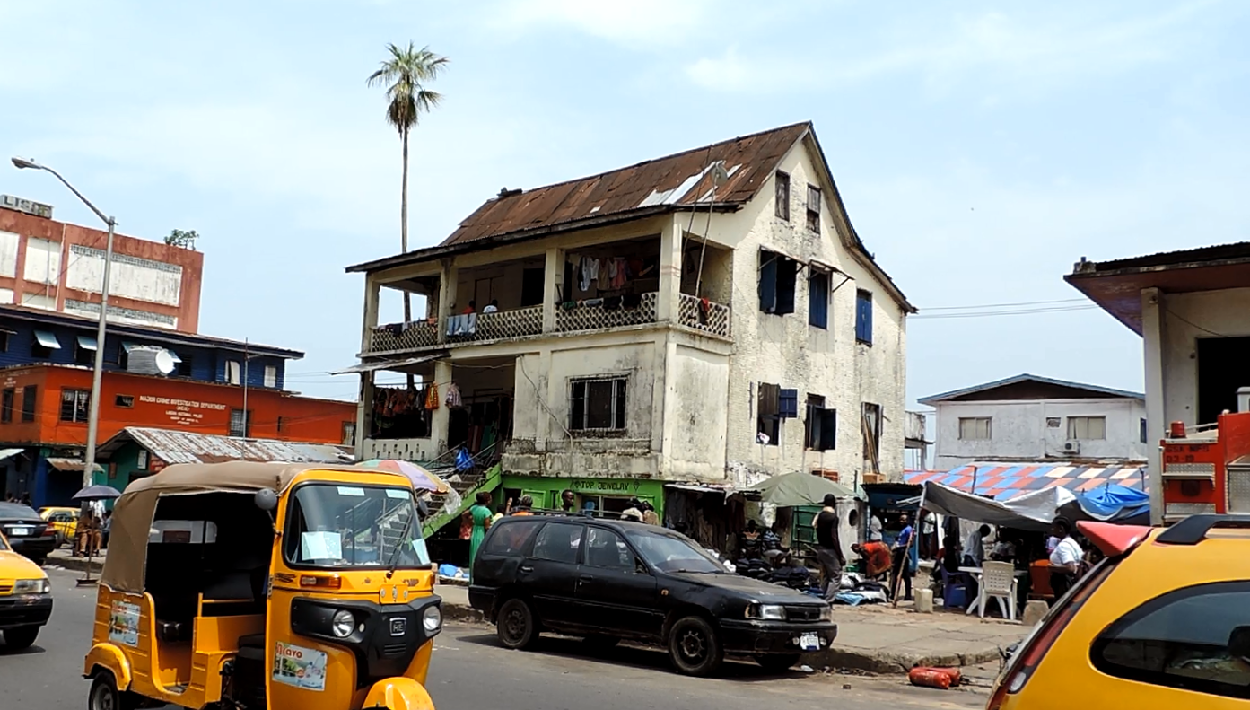 Azilia Films in Liberia, West Africa!